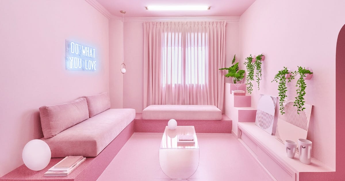 Psicología del color rosa en el Diseño - The Color Blog