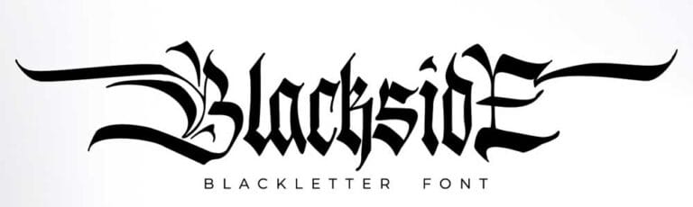 13 Free gothic fonts download - The Color Blog