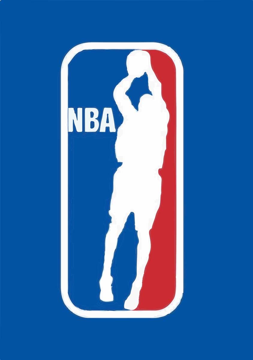 O logótipo da NBA Qual é a sua história? - The Color Blog