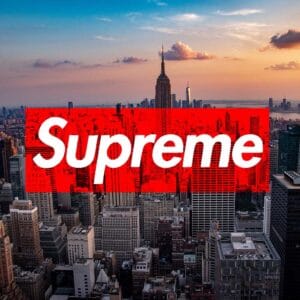 The Supreme logo What is its history? - The Color Blog