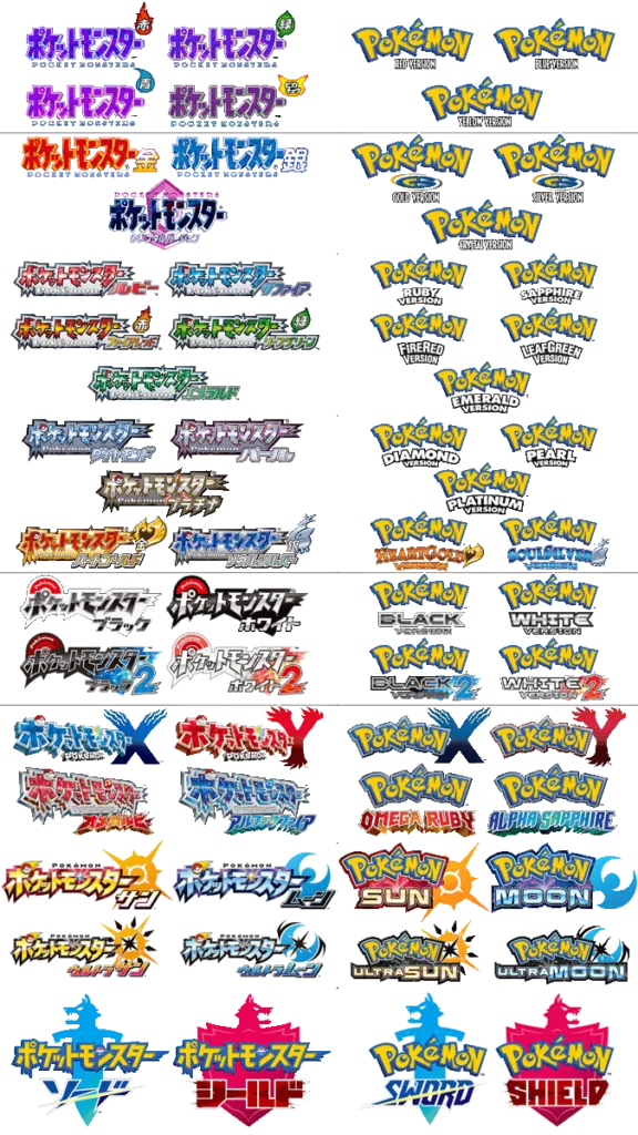 Old Pokemon Logo