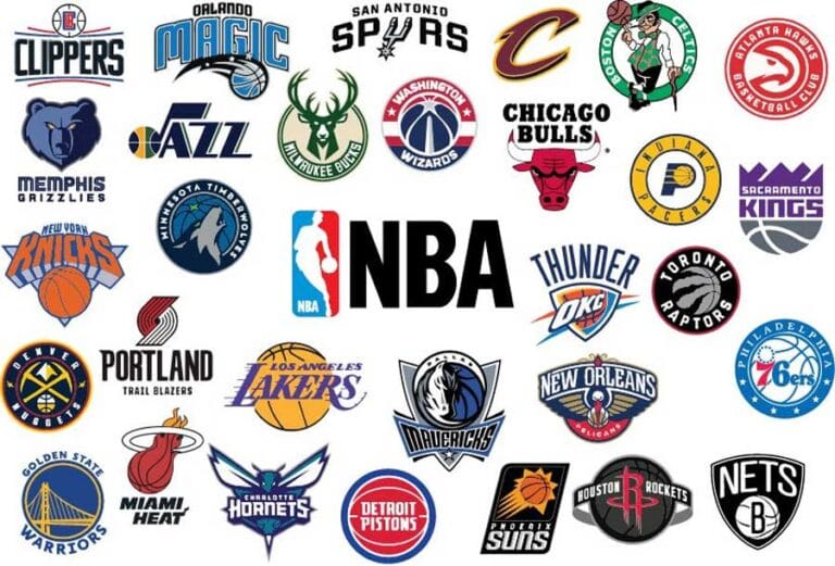 Le logo de la NBA Quelle est son histoire ? | The Color Blog