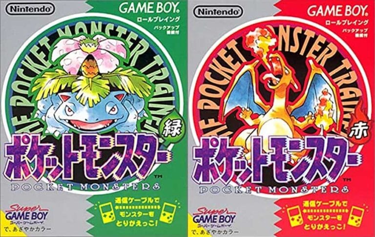 The Pokémon Logo. Franchise History - The Color Blog