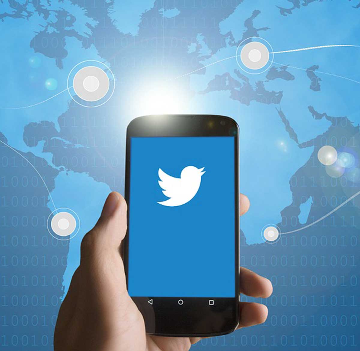La Historia del Logo de Twitter y su marca - The Color Blog