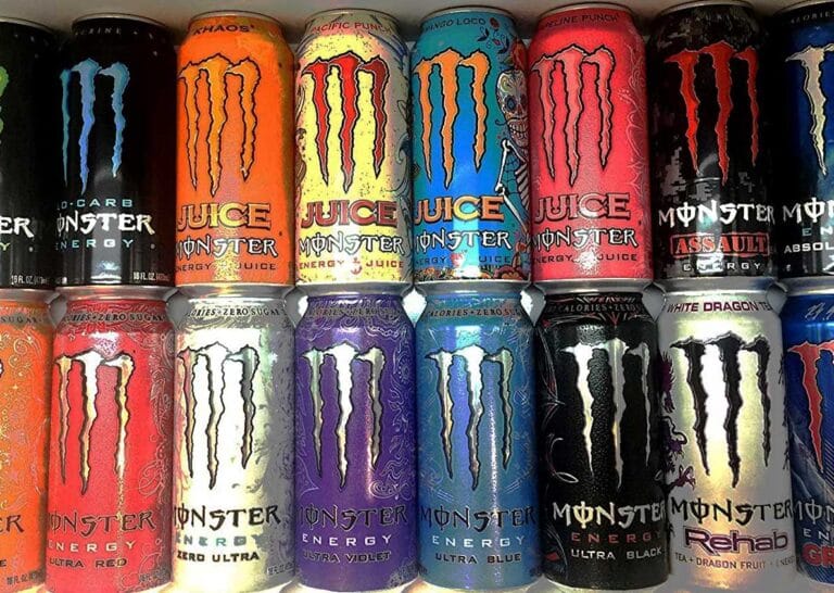 Das Monster-Logo. Geschichte der Energy-Drink-Marke - The Color Blog