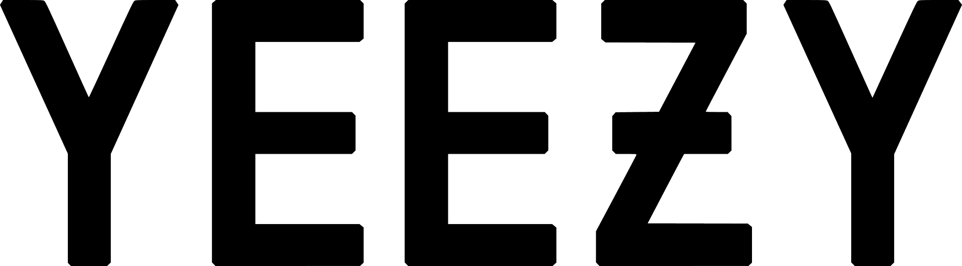 El logo de Yeezy. Todo lo que necesitas saber. - The Color Blog