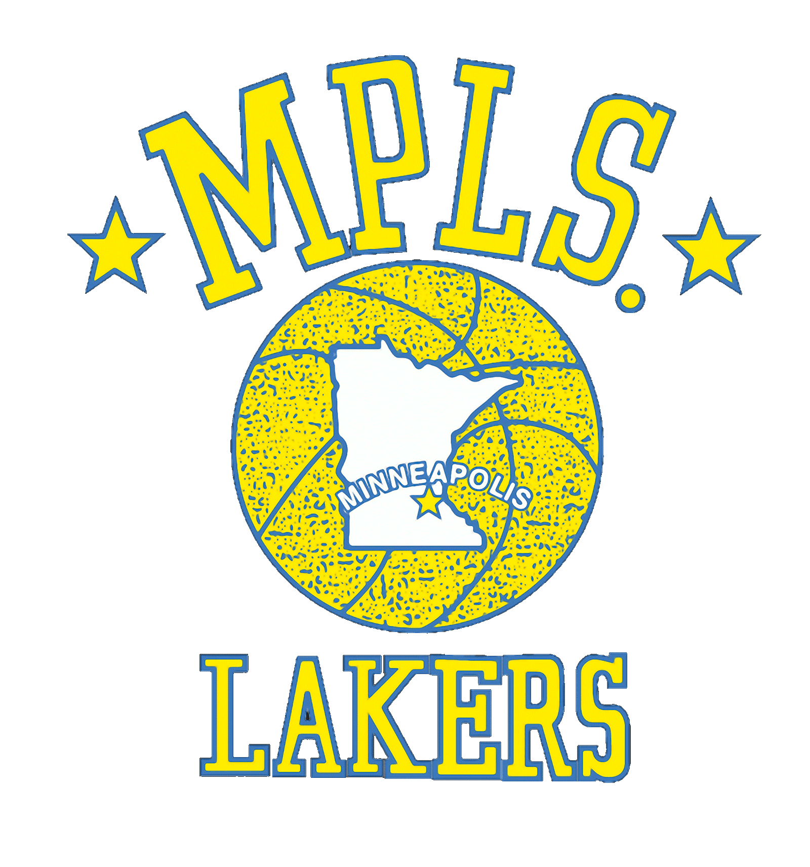 El logo de los Lakers. Historia del Equipo - The Color Blog