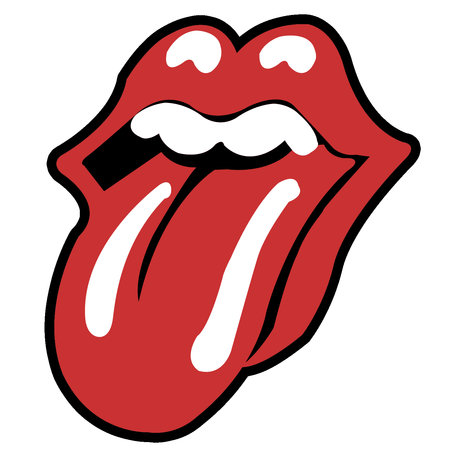 Das Logo der Rolling Stones und die Geschichte der Band - The Color Blog