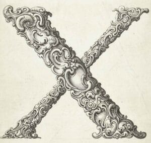 O símbolo X. Sua história e significado | The Color Blog