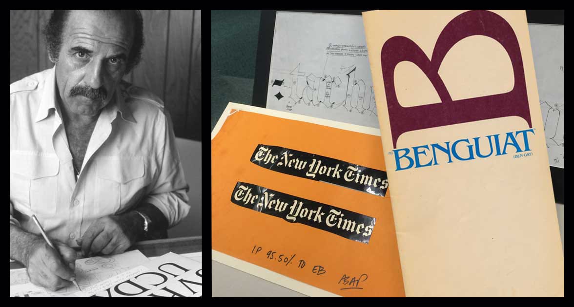 Conoce a Edward Benguiat y sus tipografías - The Color Blog