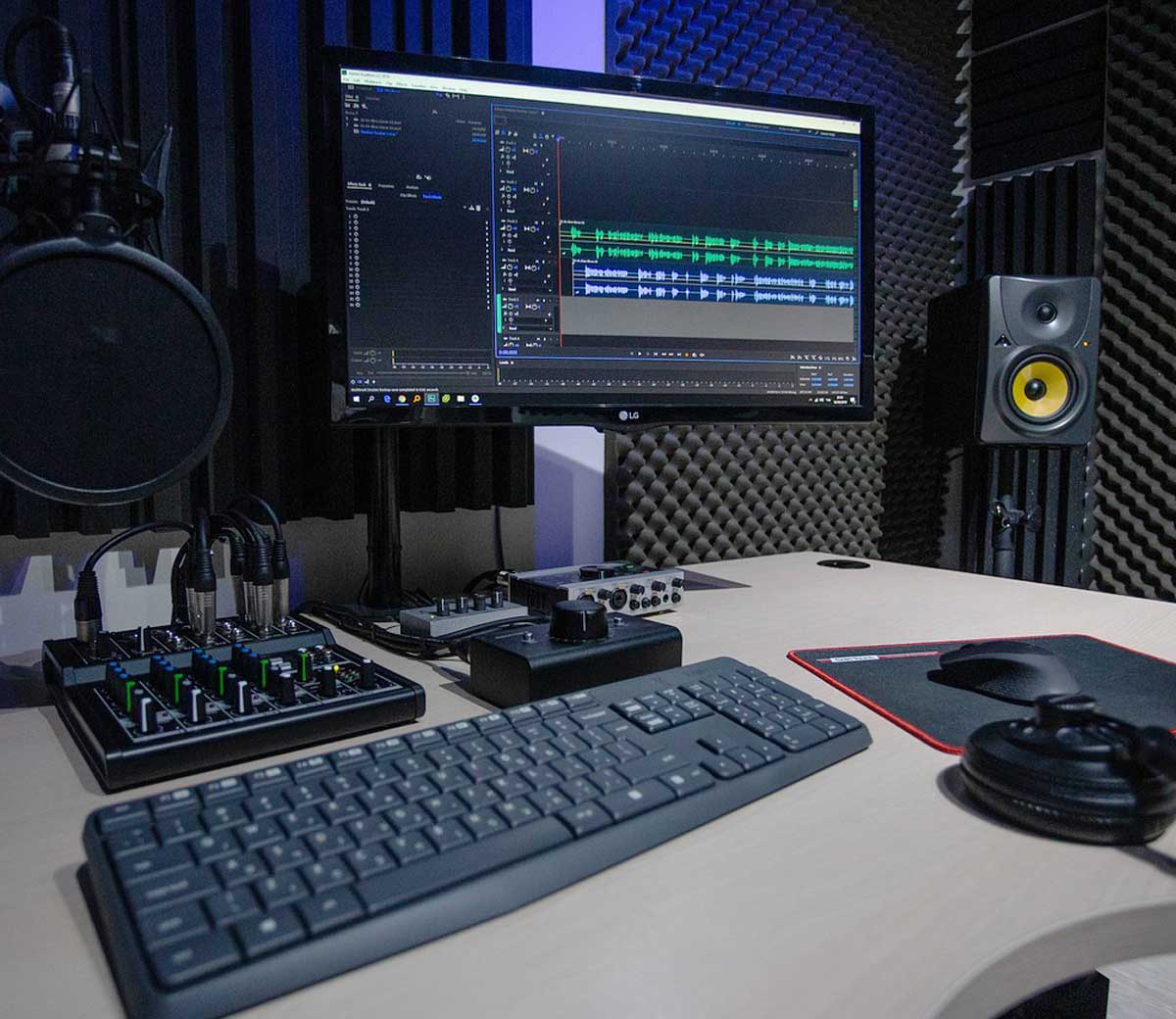 Grabar un Podcast ¿Cuáles Son los Mejores Programas? - The Color Blog