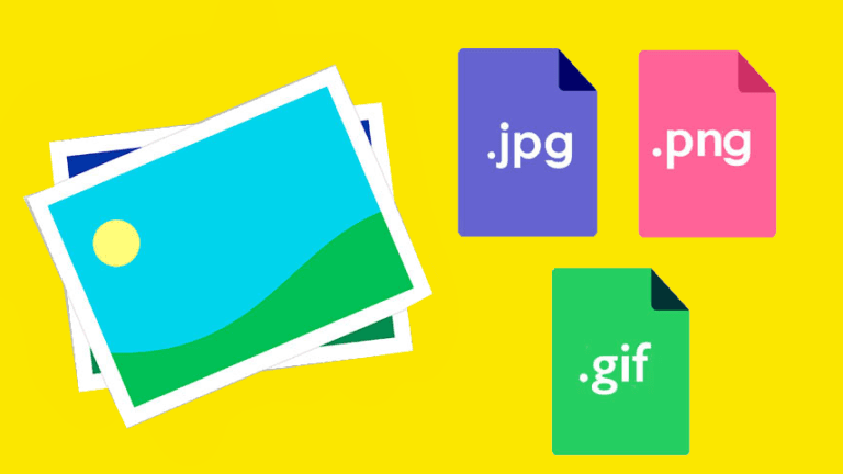 Formatos de archivos de imagen ¡Aprende a diferenciarlos! - The Color Blog