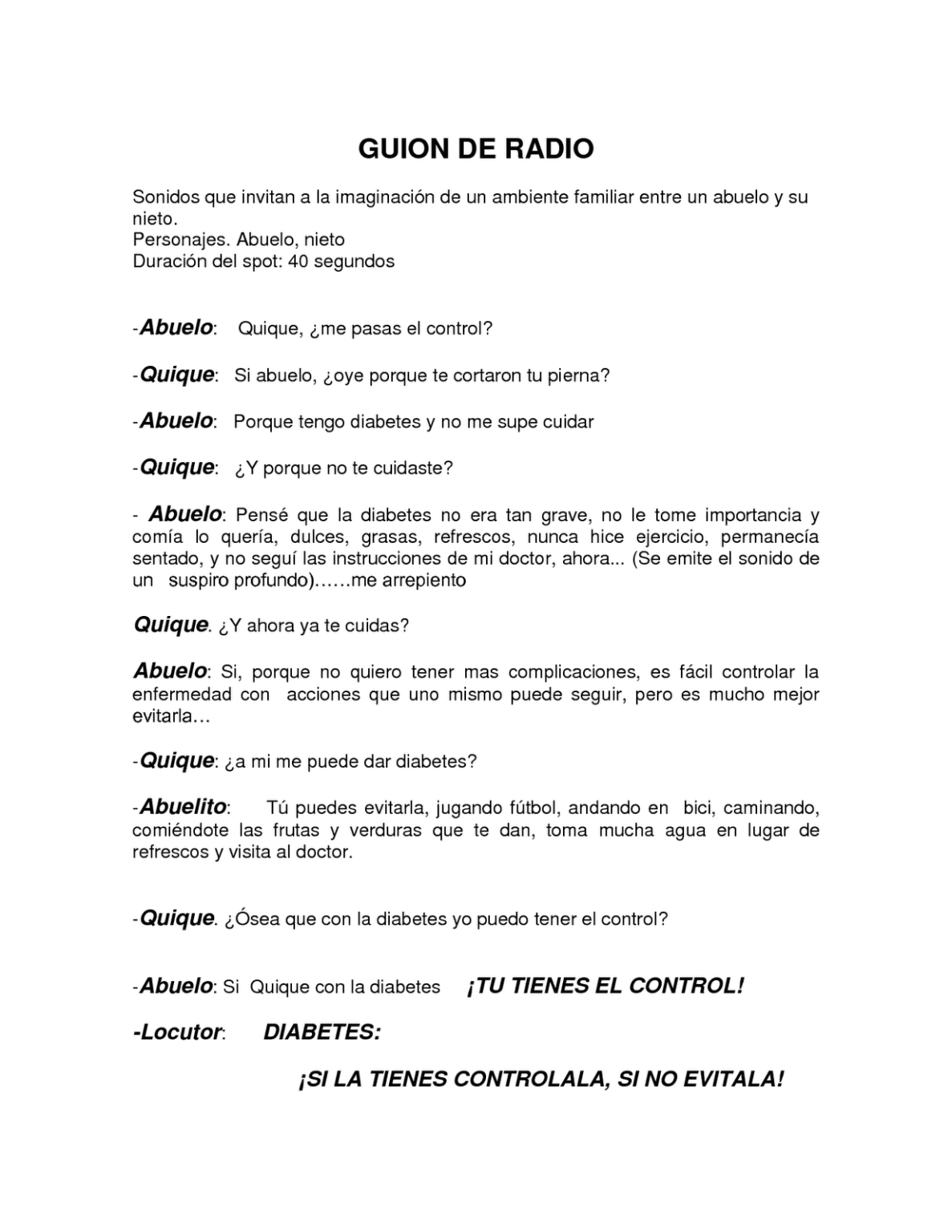 ¿Cómo se distribuye el tiempo en radio? - The Color Blog