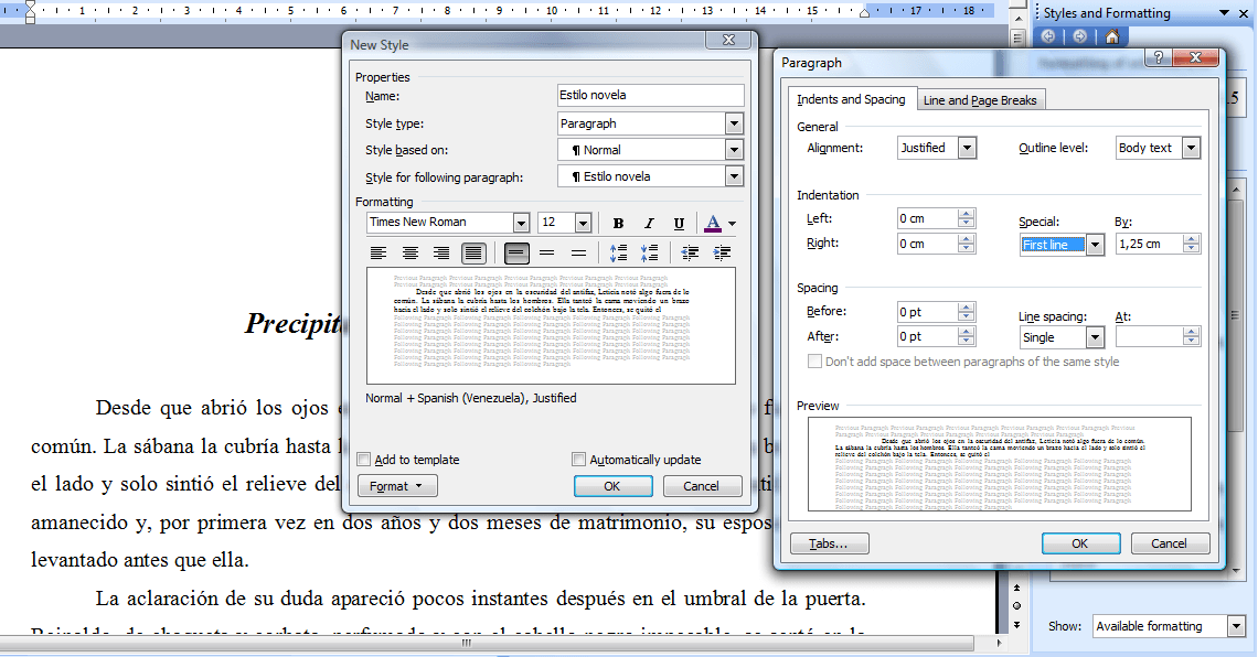 ¿Cómo maquetar un libro en Word para imprimir? - The Color Blog