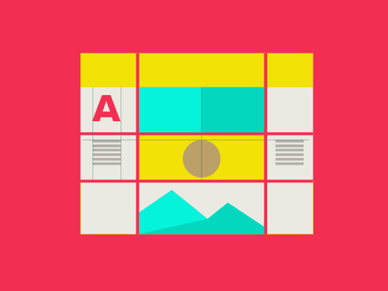 ¿Cómo funciona una retícula modular? - The Color Blog