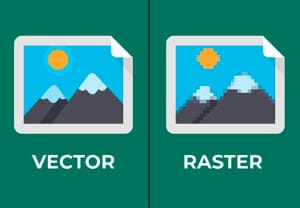 Diferencia una imagen vectorial y mapa de bits - The Color Blog