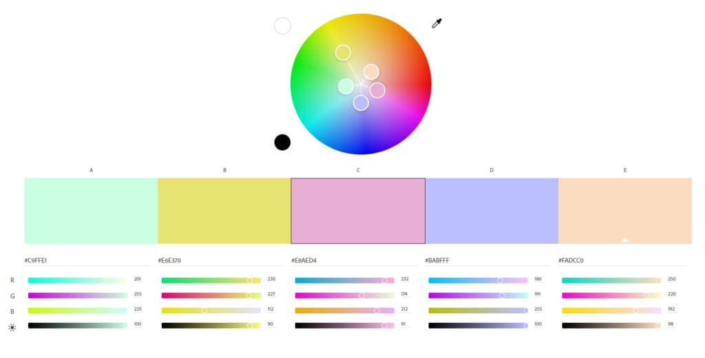 What is a color palette and how to create it? - The Color Blog