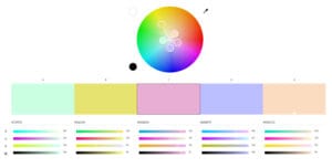 What is a color palette and how to create it? - The Color Blog