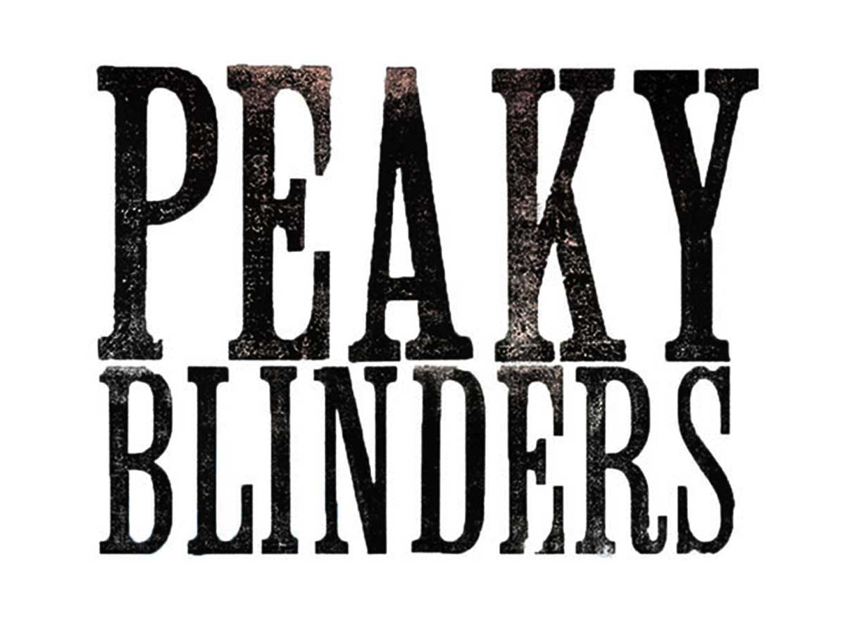La Tipografía de Peaky Blinders - The Color Blog
