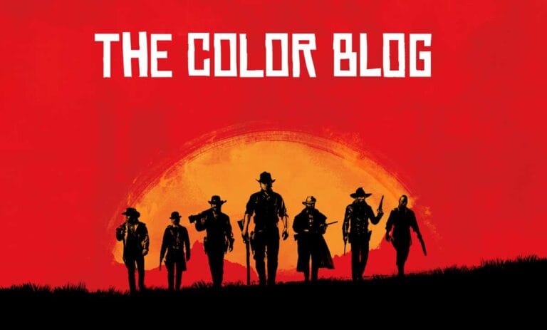 Red Dead Redemption Font - The Color Blog
