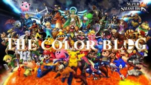 La Tipografía de Super Smash Bros para Descargar Gratis - The Color Blog