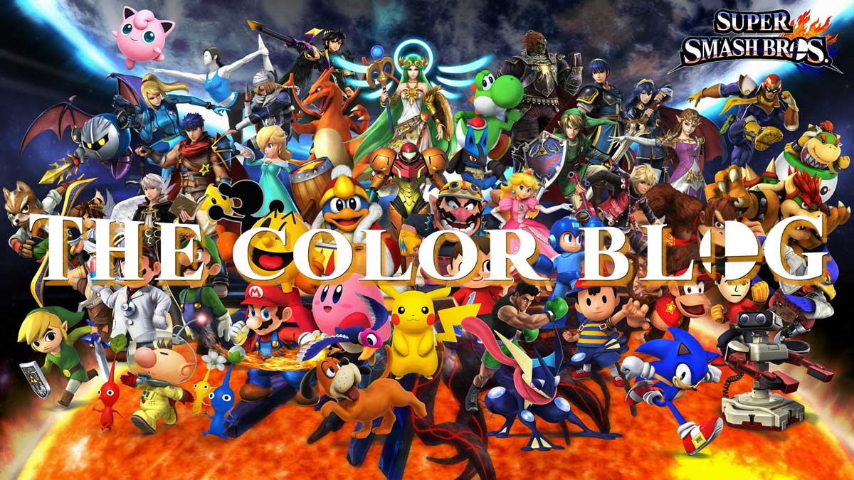 Super Smash Bros Font Free Download - The Color Blog