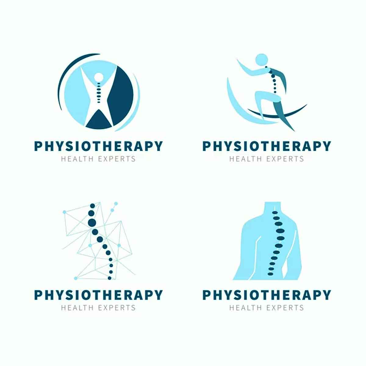 The Blueprint for a Perfect Physiotherapy Logo Design - The Color Blog